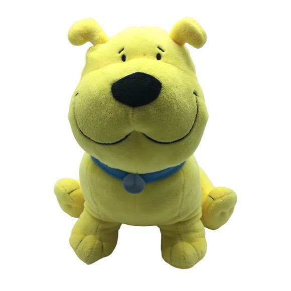 Kohl's | Toys | Kohls Tbone Yellow Bulldog Dog From Clifford Plush ...